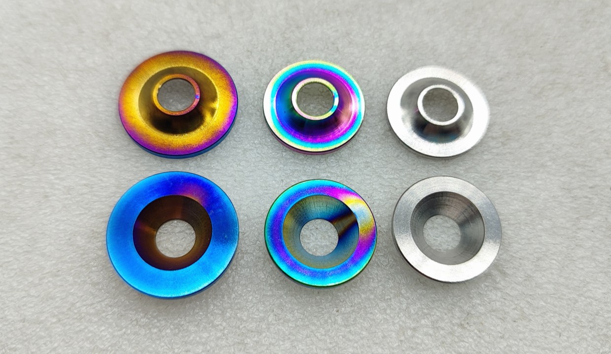 Custom Countersunk Washer M6_Titanium Washers_Titanium Products_Shaanxi Vital Titanium Import ...